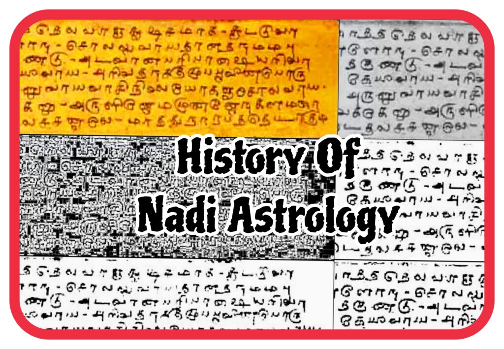 Exploring the History of Nadi Astrology